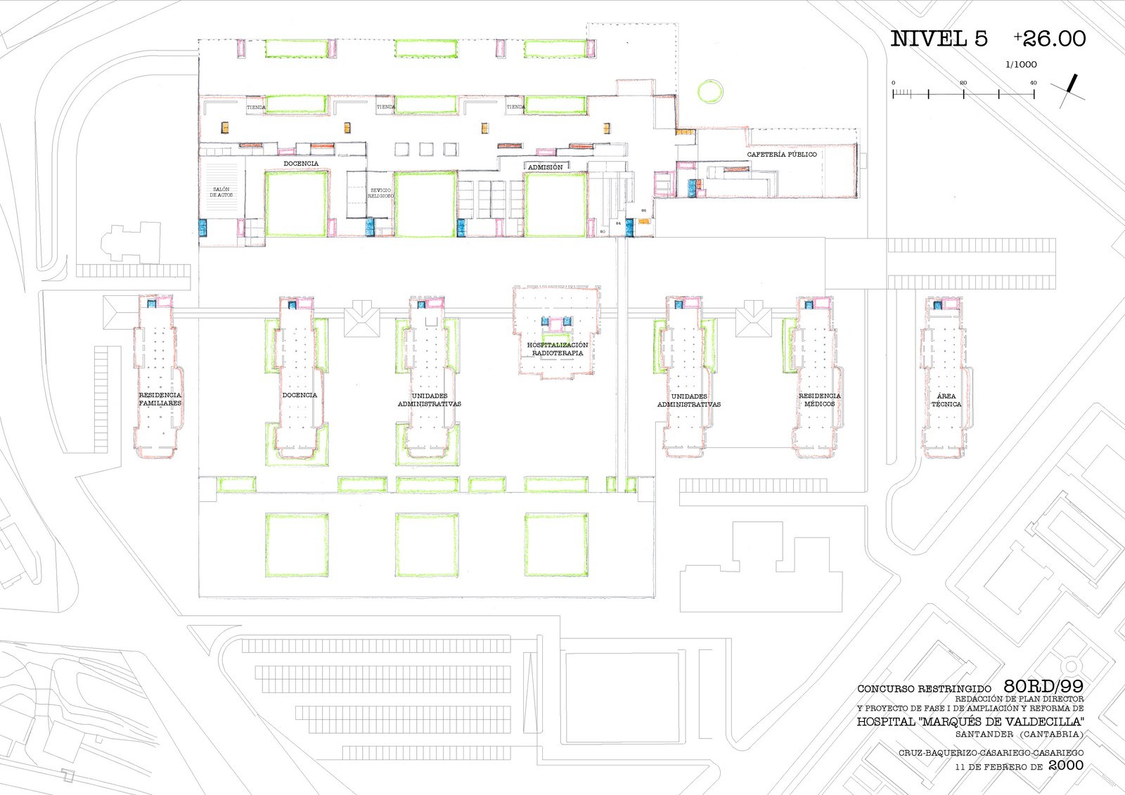 Galería de Hospital Marqués de Valdecilla / Canvas Arquitectos - 27