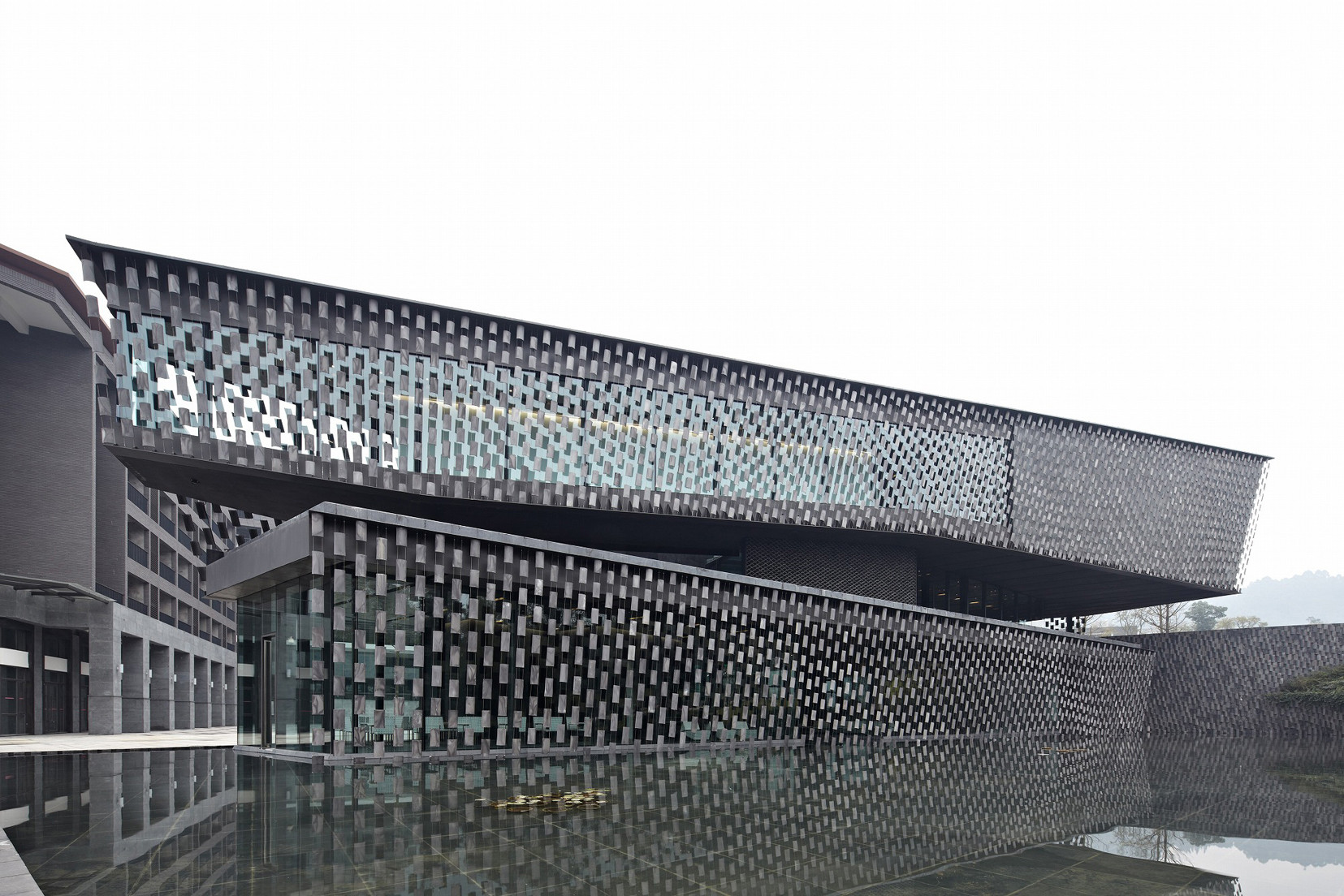 Museo Xinjin Zhi / Kengo Kuma & Asociados | ArchDaily México