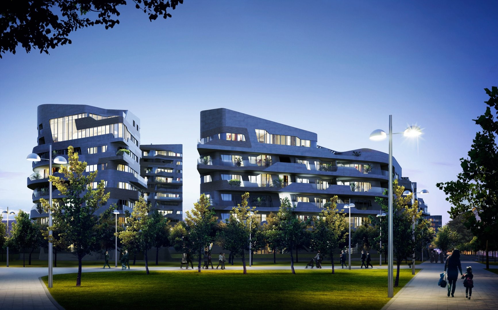 Galeria de Em progresso: City Life Milão/ Zaha Hadid Architects - 4