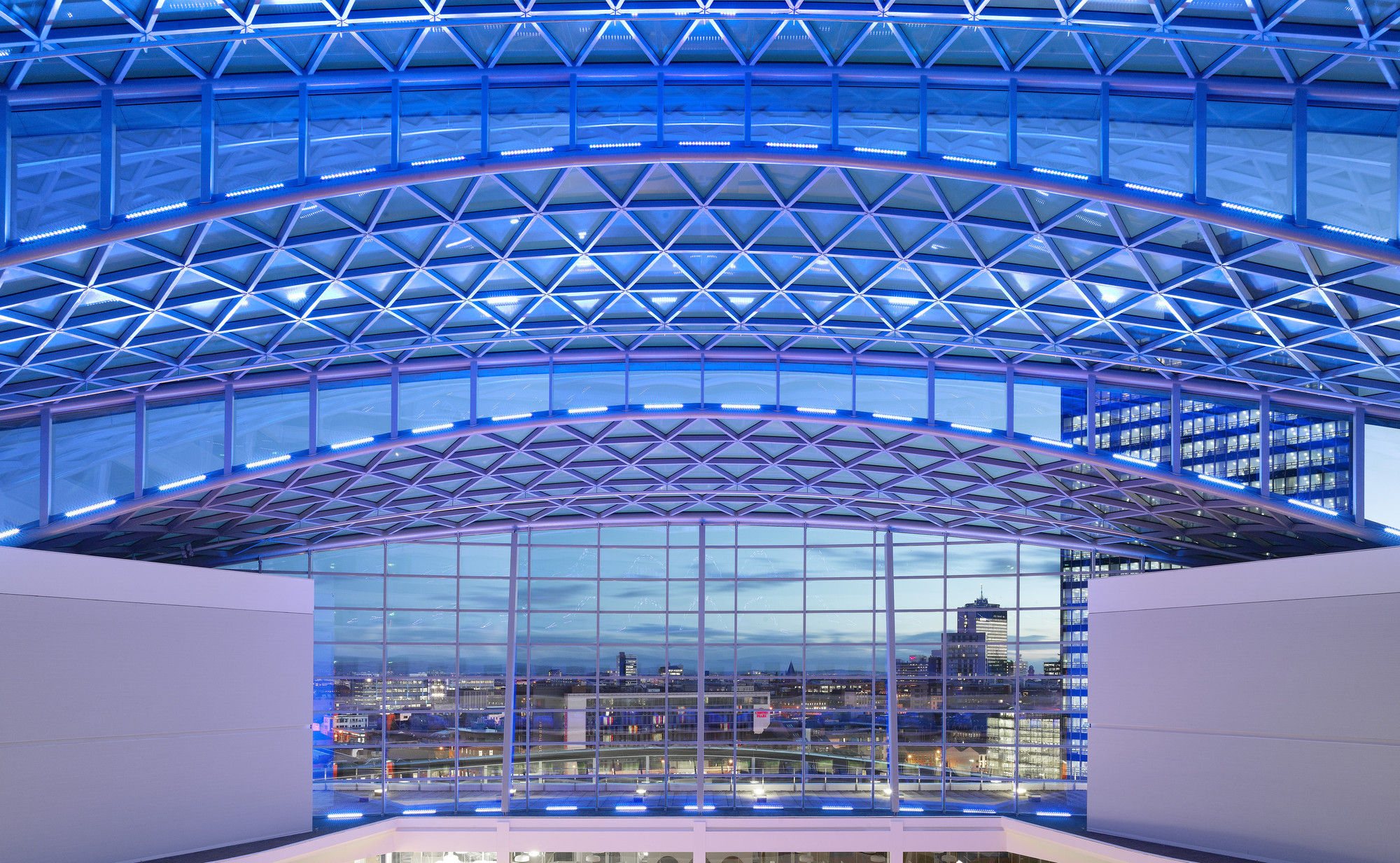 Gallery of 1 Angel Square / 3D Reid - 7