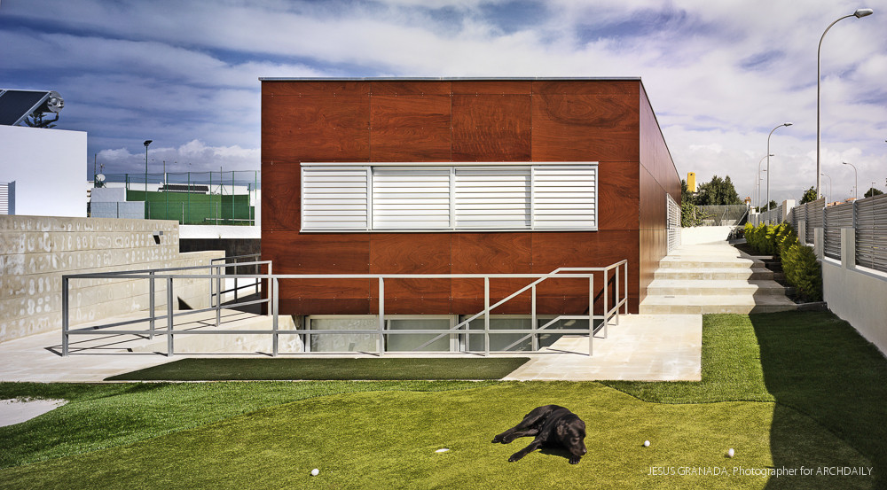 Gallery of Saavedra House / Juan Alberto Morillas Martín + Francisco ...