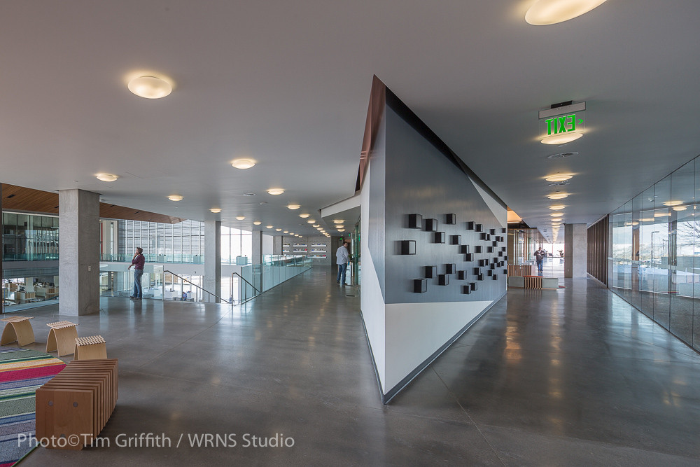Gallery of New Adobe Campus in Lehi City / WRNS Studio - 10
