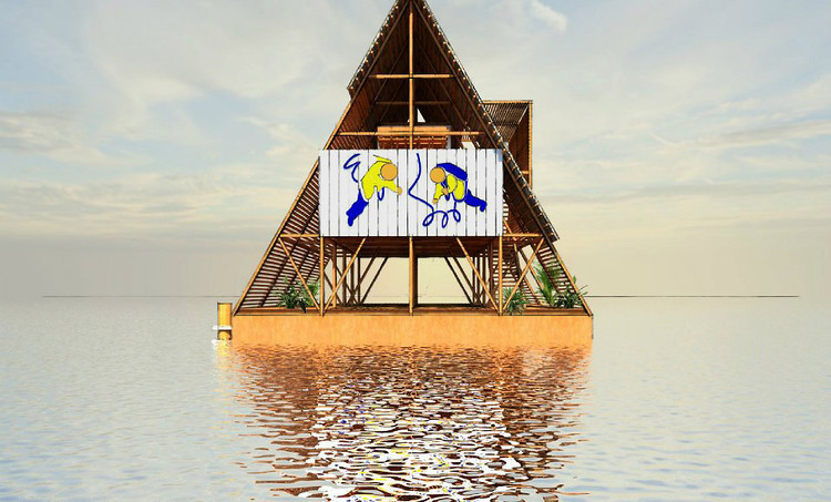 Galería de Escuela Flotante en Makoko / NLÉ Architects - 9