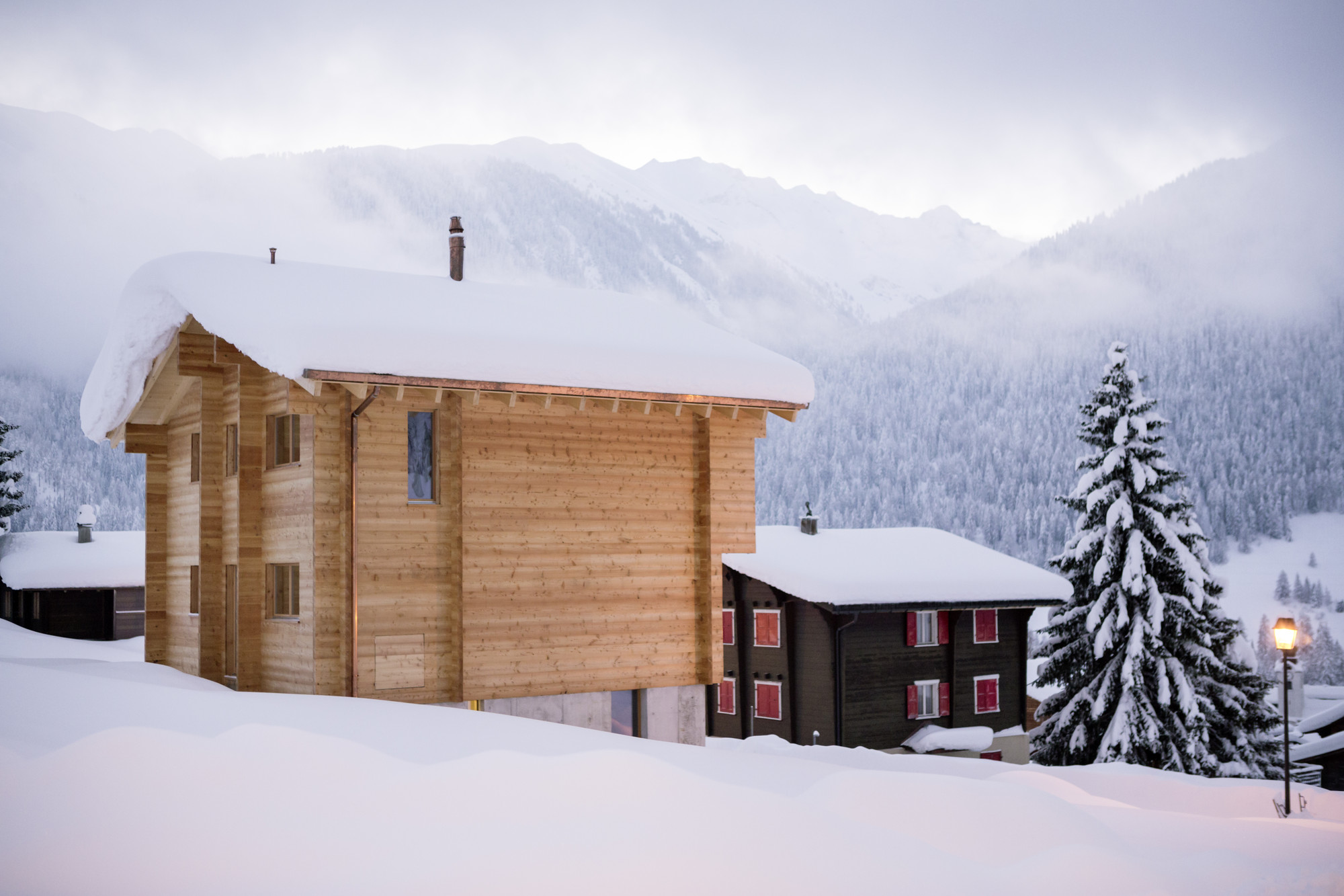 Gallery of House in Reckingen / Roman Hutter Architektur - 6