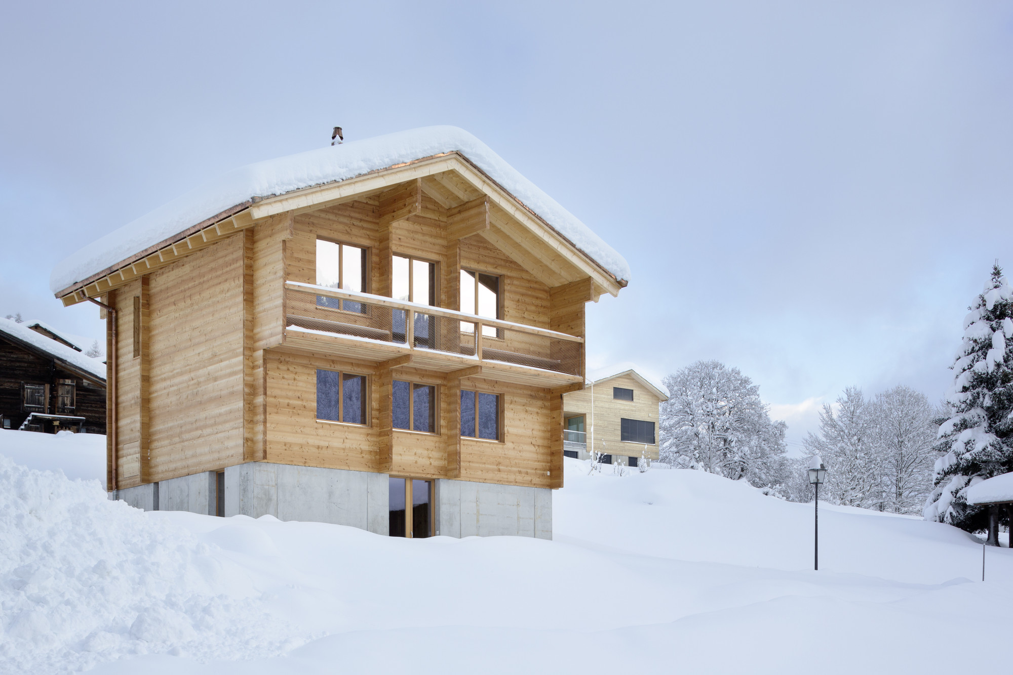 Gallery of House in Reckingen / Roman Hutter Architektur - 9