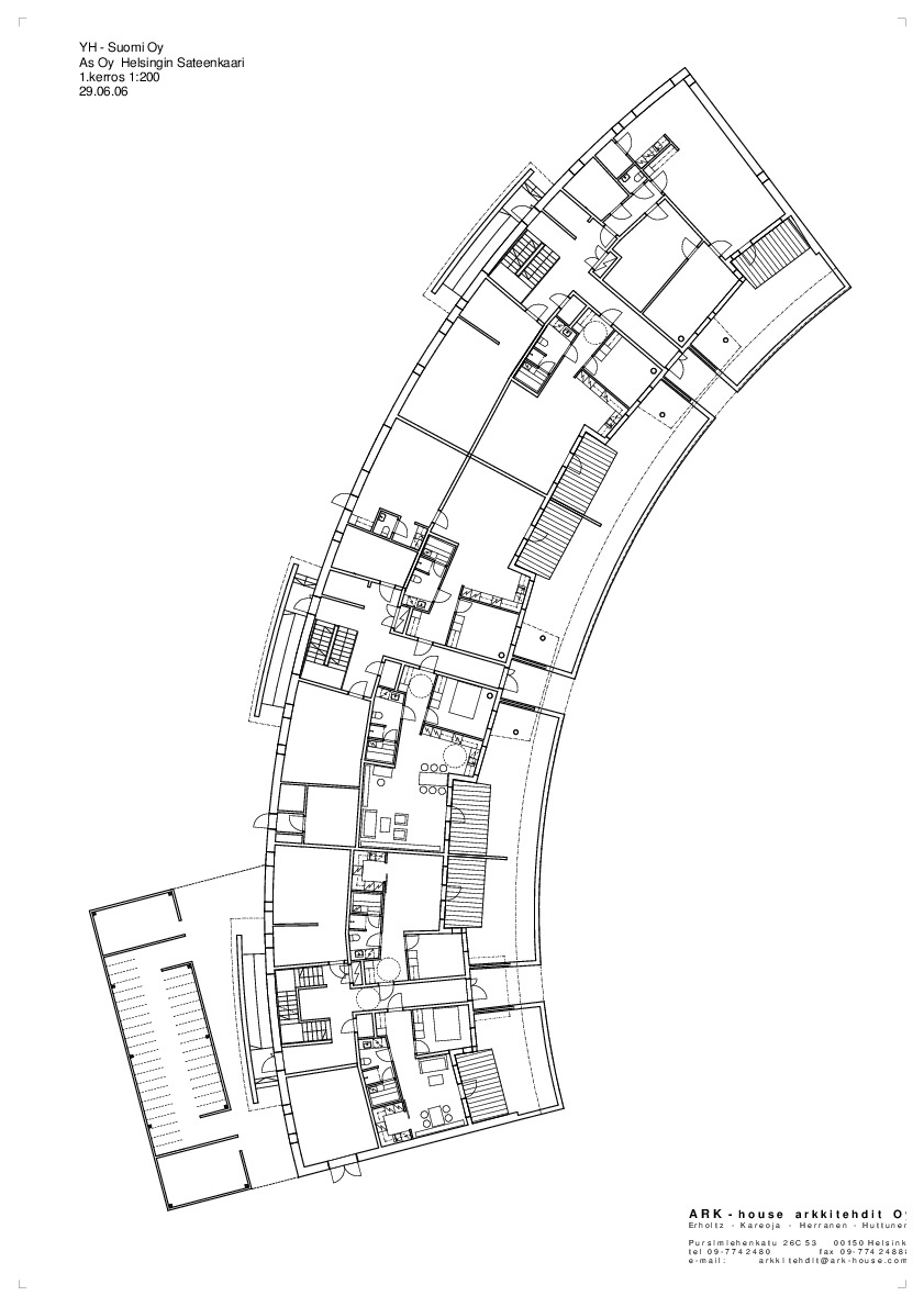 Gallery of Rainbow Housing Project / ARK-house Architects - 15