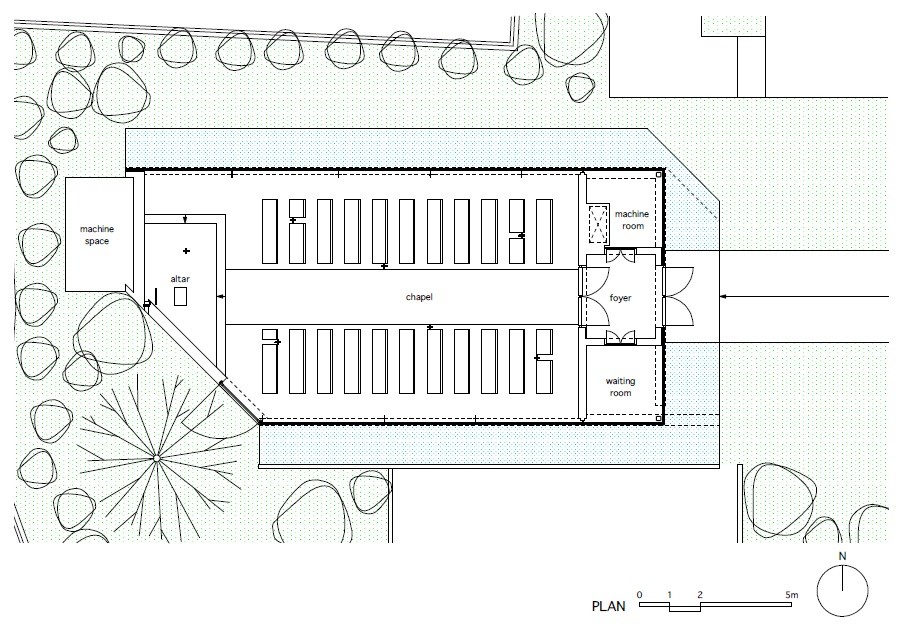 Galeria de Capela da Floresta / Hironaka Ogawa & Associates - 15