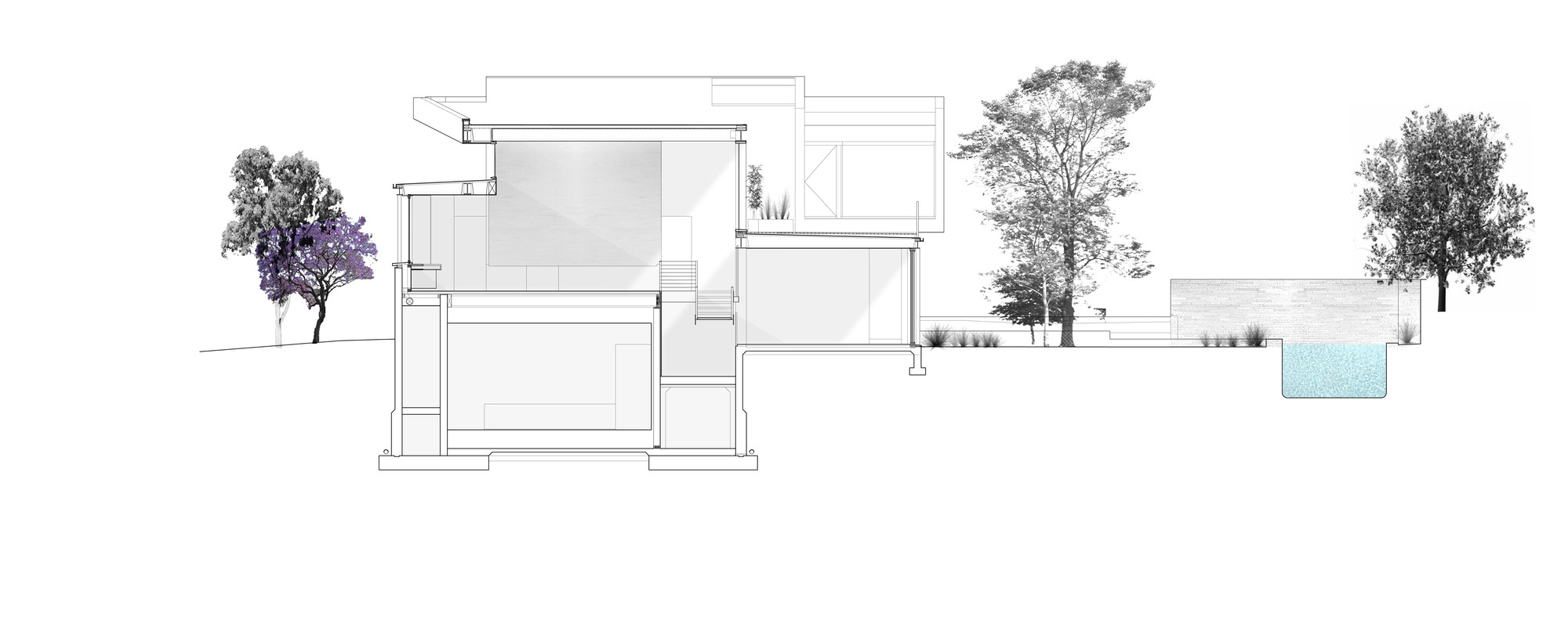 Gallery of San Lorenzo Residence / Mike Jacobs Architecture - 28