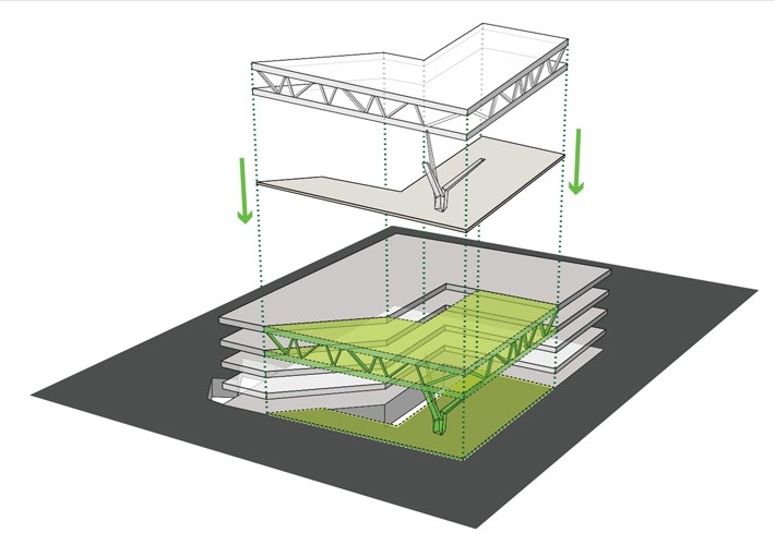 Galería de Centra Metropark / KPF - 17