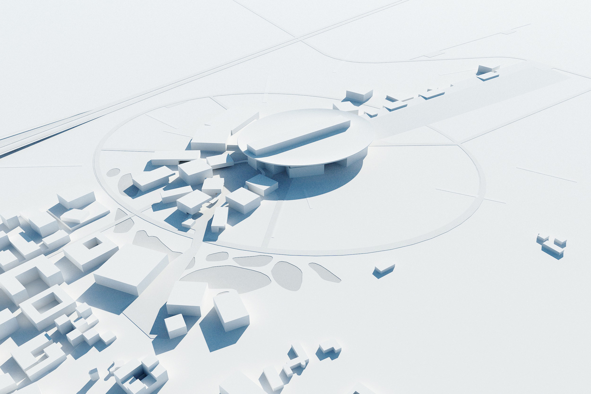 Gallery of European Spallation Source (ESS) / Henning Larsen Architects ...