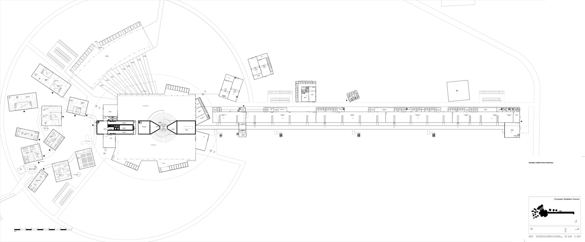 Gallery of European Spallation Source (ESS) / Henning Larsen Architects ...