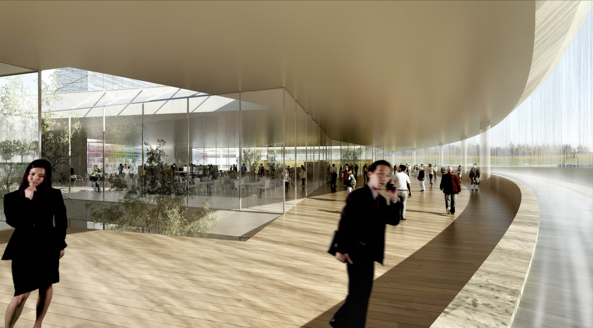 Gallery of Science and Technology Museum in Beijing / BL/KLM Architects ...