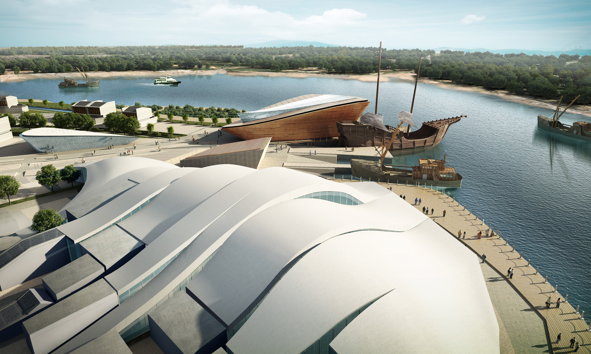 Gallery of Tanmen Oceanic Fishing Cultural Center and Museum Proposal ...