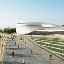 Tanmen Oceanic Fishing Cultural Center and Museum Proposal / Office for ...