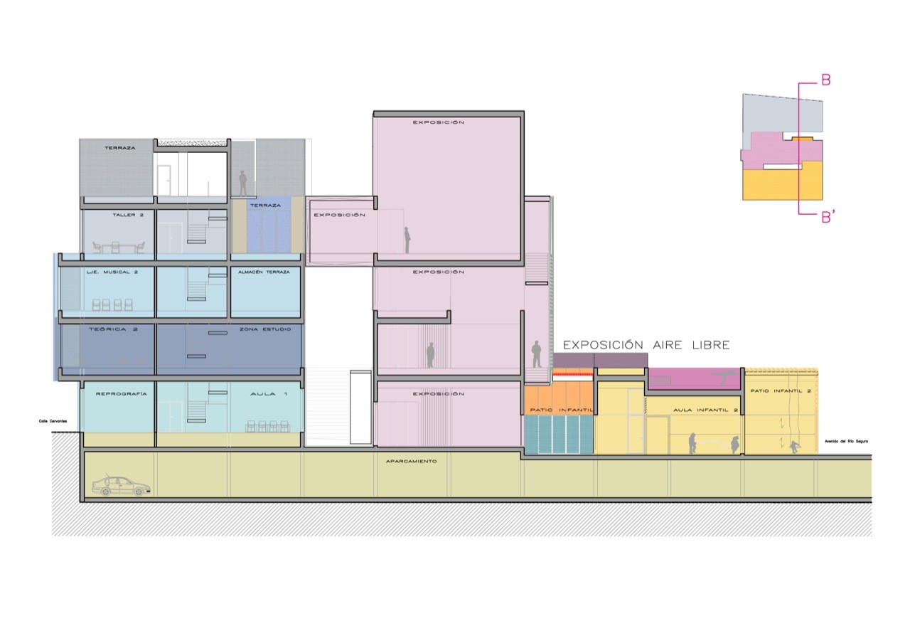 Galería de MUCAB / Martín Lejarraga Oficina de Arquitectura - 43