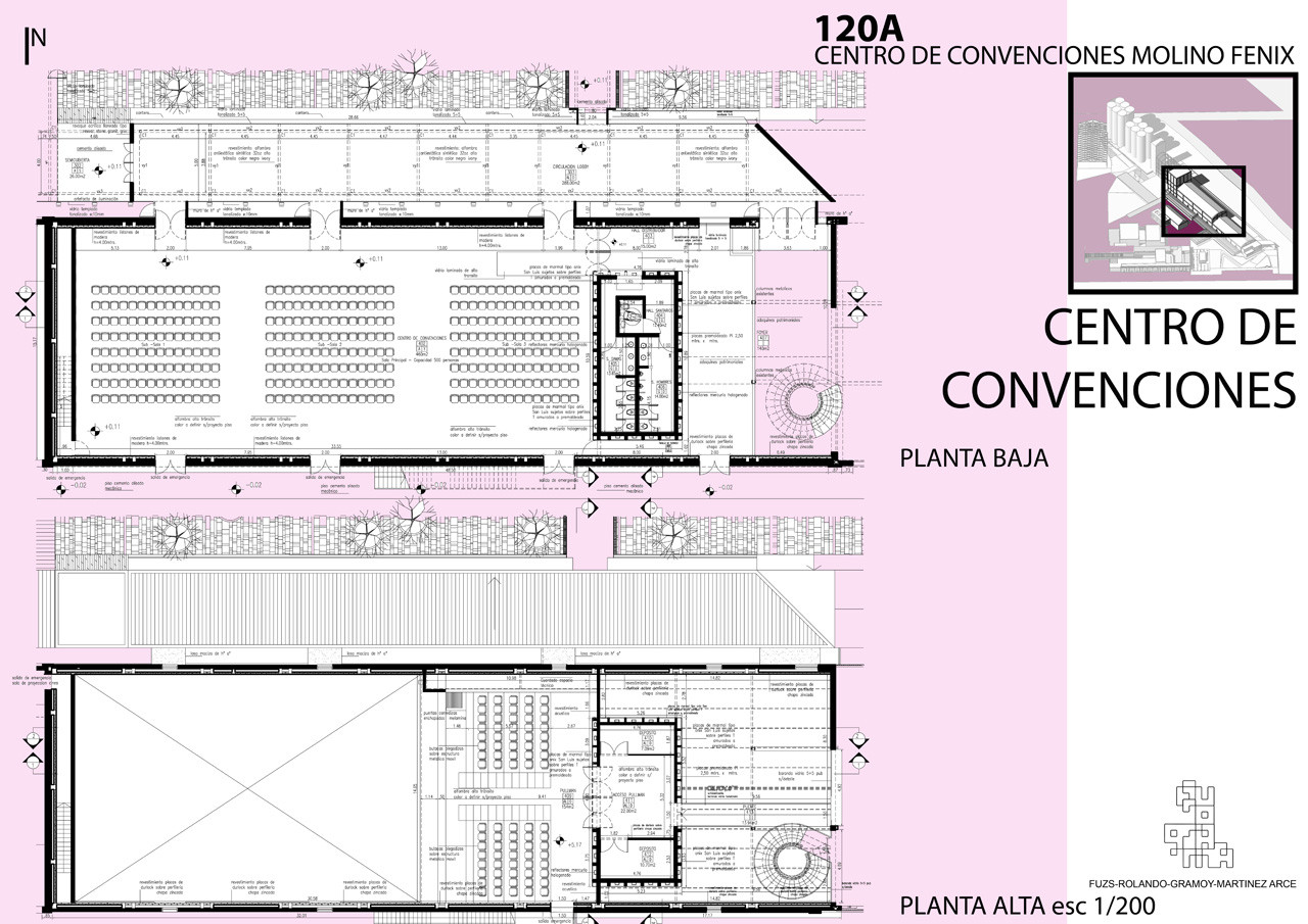 Galería de Centro de Convenciones Molino Fénix / Furograma - 38