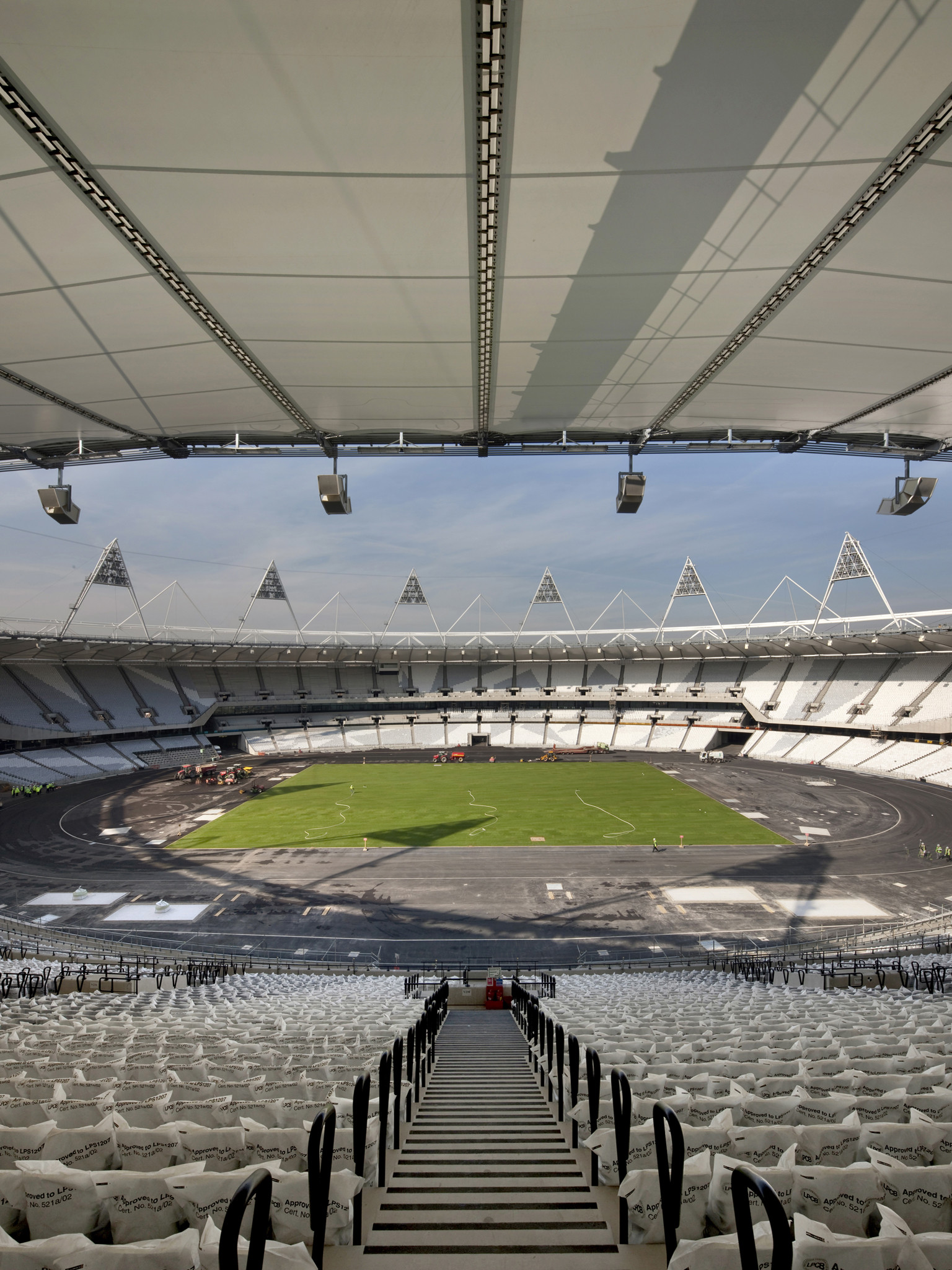 Galería de Estadio Olímpico de Londres 2012 / Populous - 5