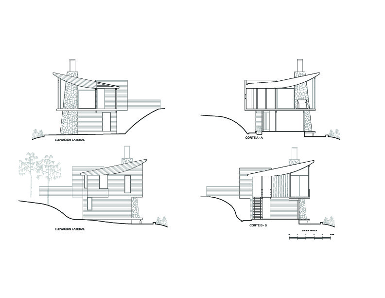 Galería de Casa en la Roca / Iván Daiber - 19