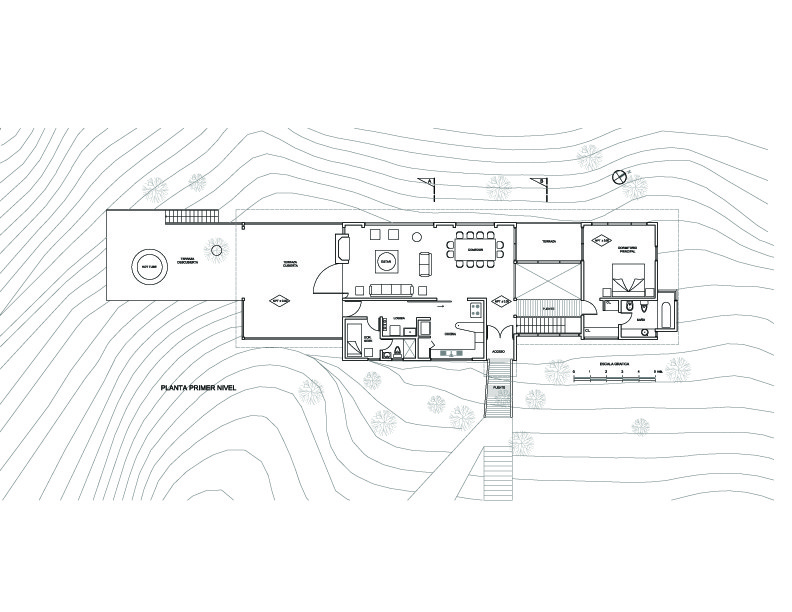 Galería de Casa en la Roca / Iván Daiber - 17