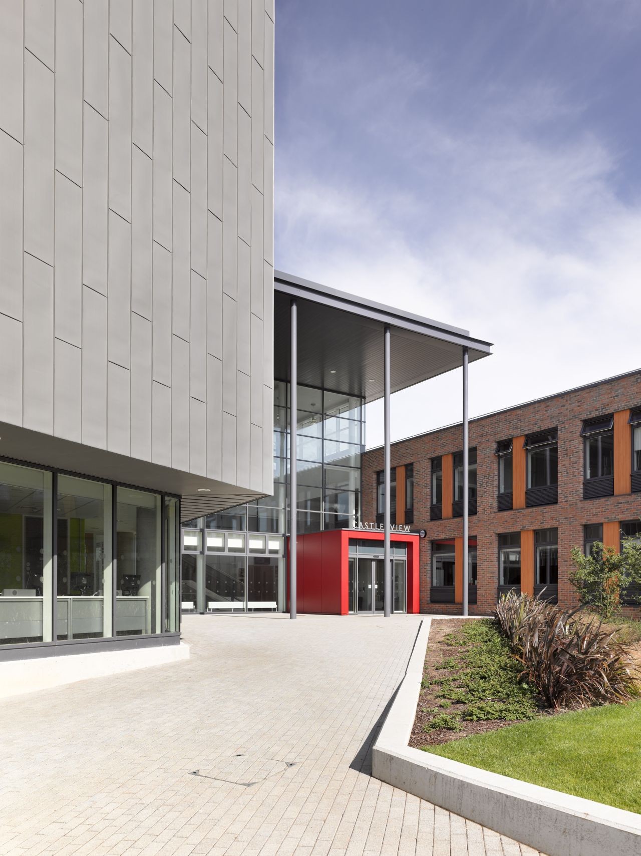 Gallery of Castle View School / Nicholas Hare Architects - 3