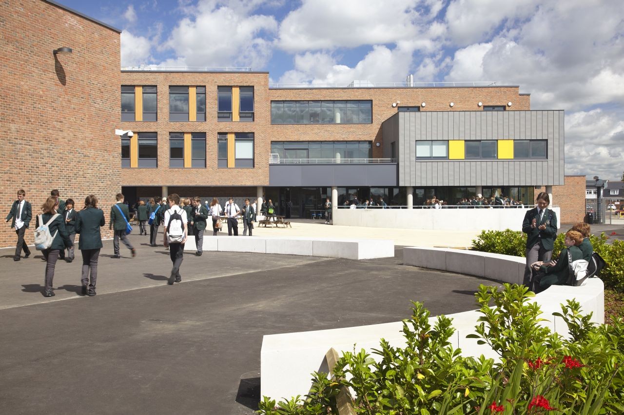 Gallery of Castle View School / Nicholas Hare Architects - 5