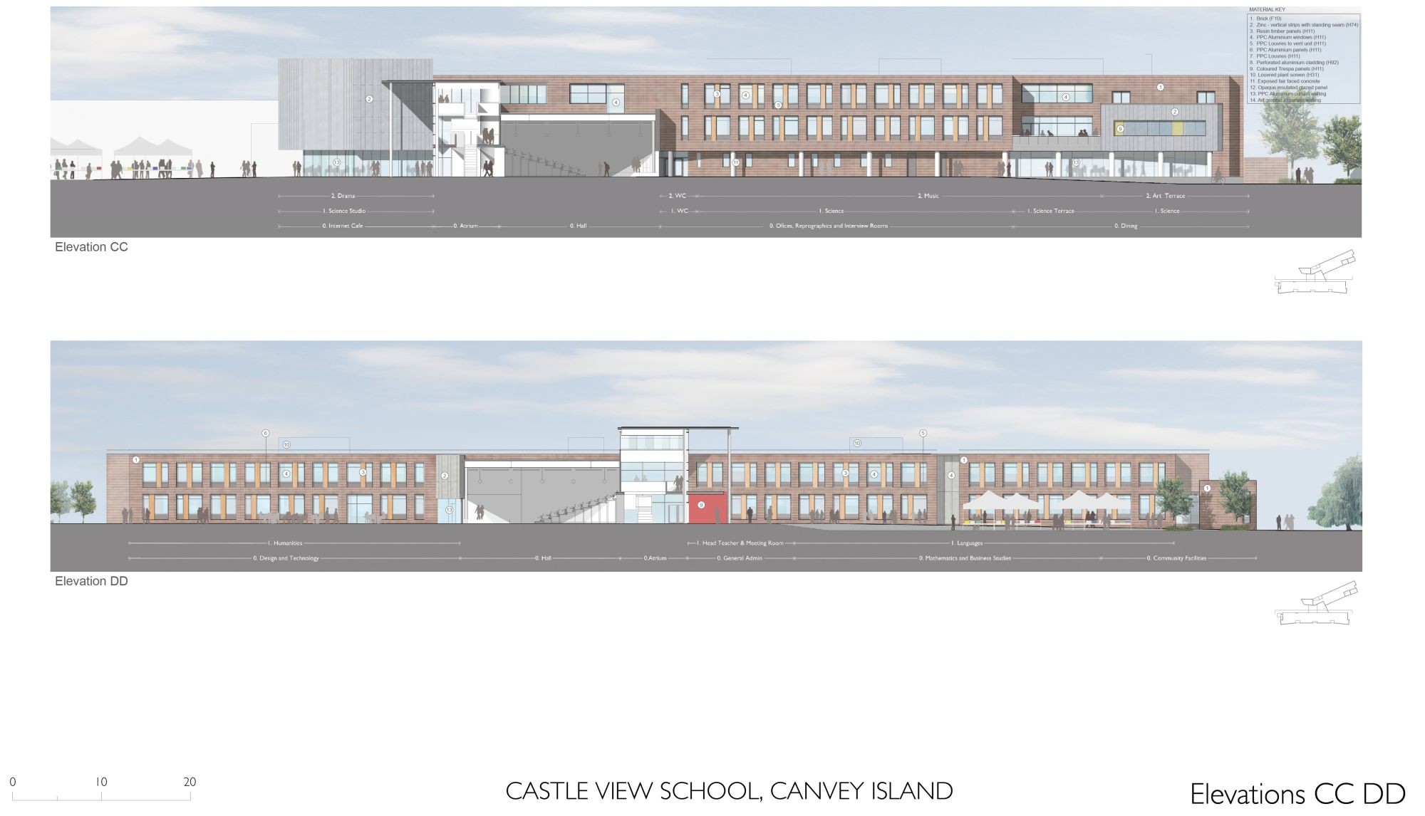 Gallery of Castle View School / Nicholas Hare Architects - 18