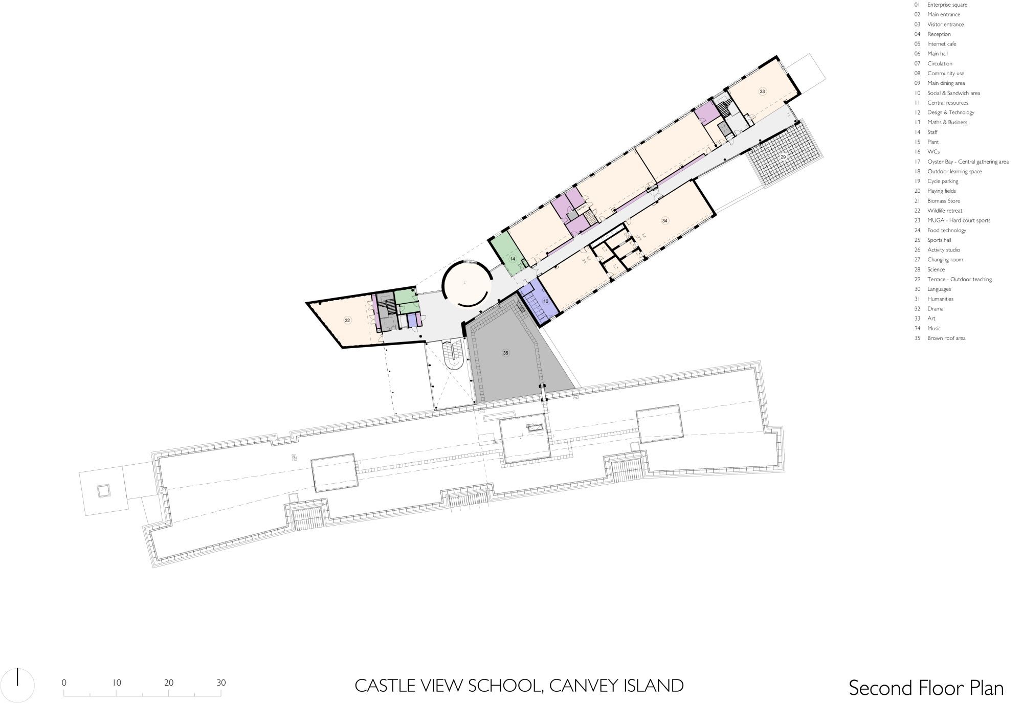 Gallery of Castle View School / Nicholas Hare Architects - 15