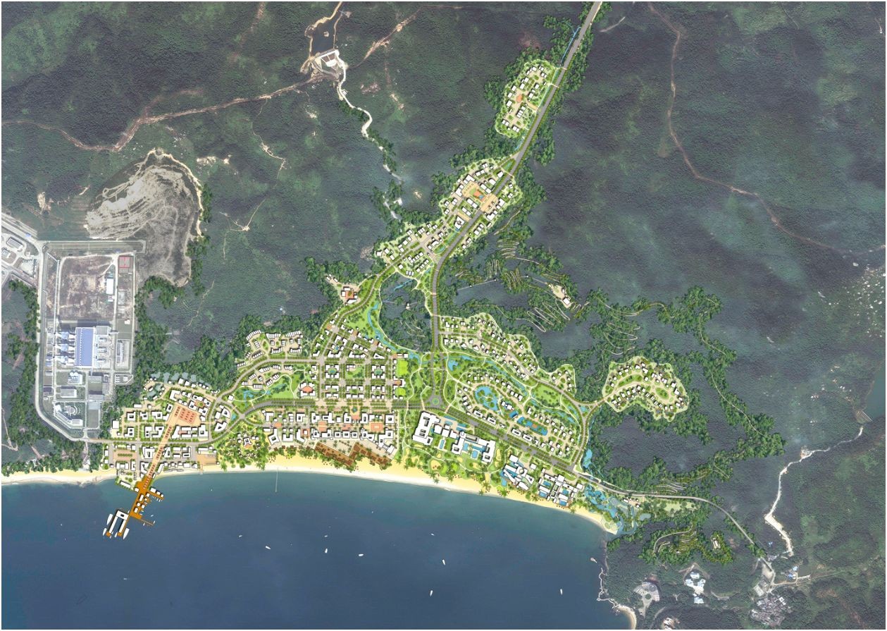 Gallery of Seaside Resort Development Competition Entry / John Thompson ...