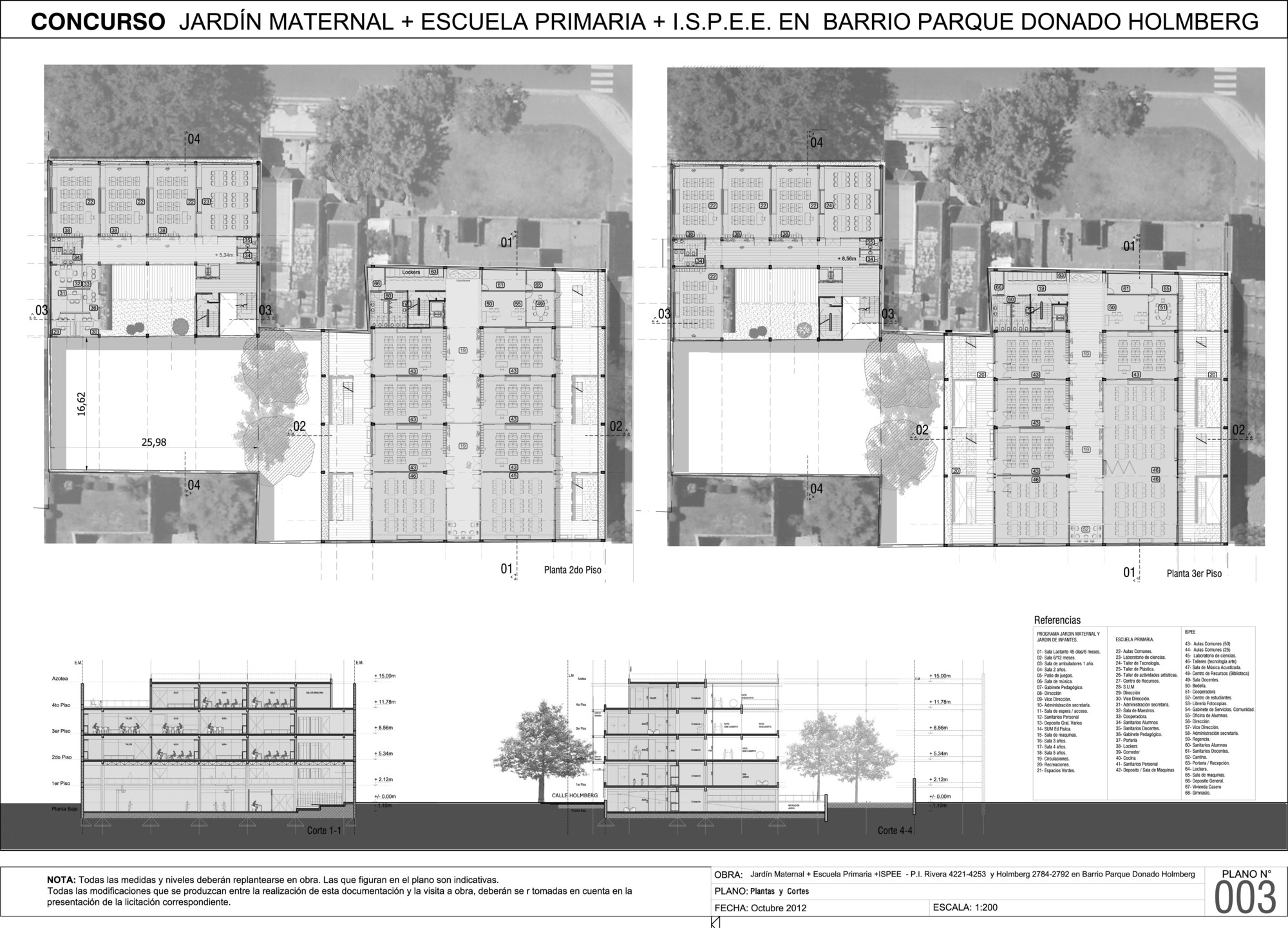 Galería de Mención Concurso "Hacia una Nueva Arquitectura Escolar ...