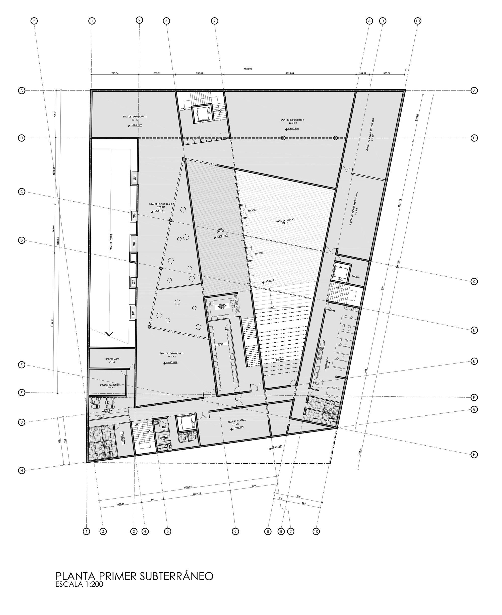 Galería de Propuesta para el Museo Regional de Atacama / David ...