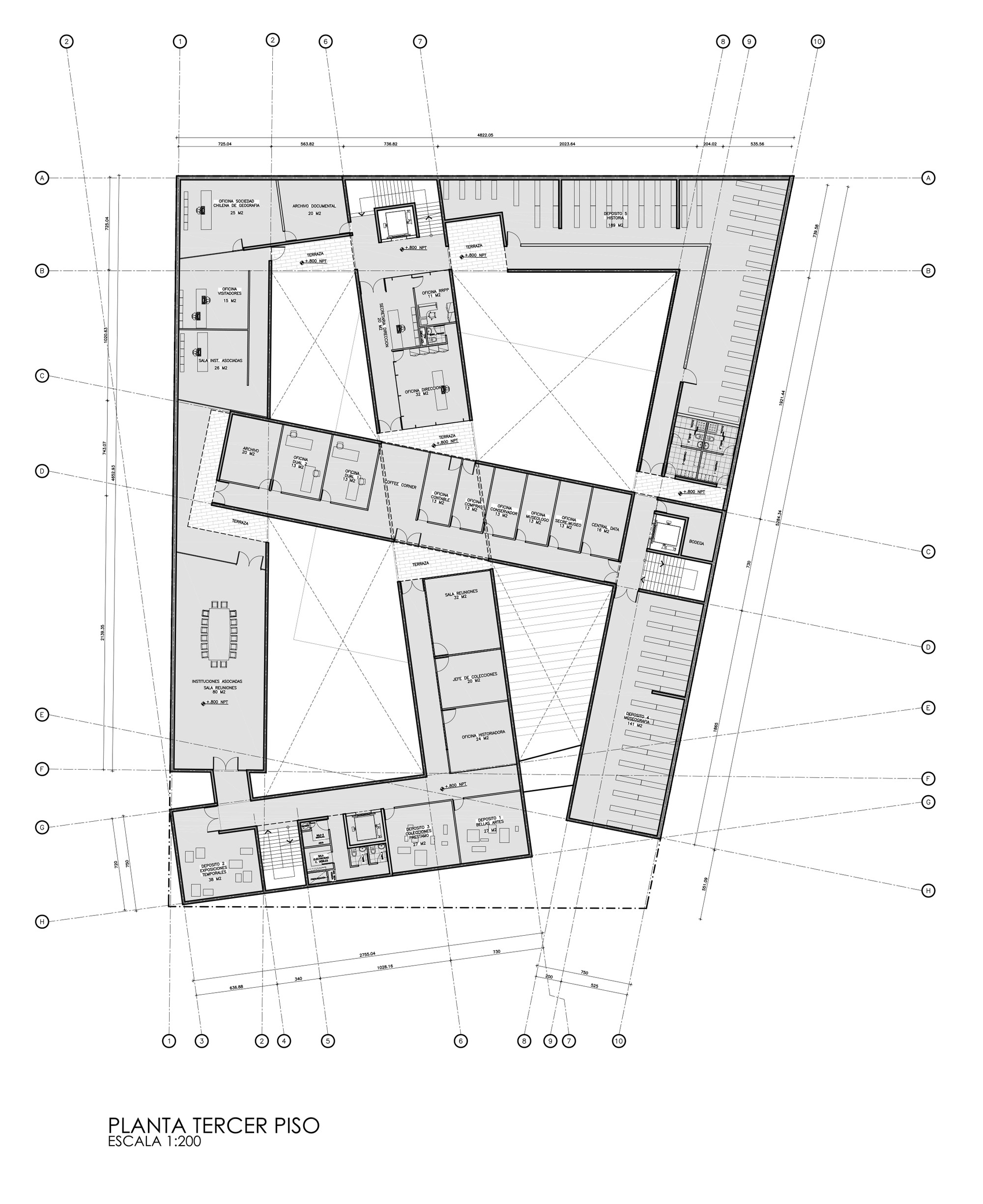 Galería de Propuesta para el Museo Regional de Atacama / David ...