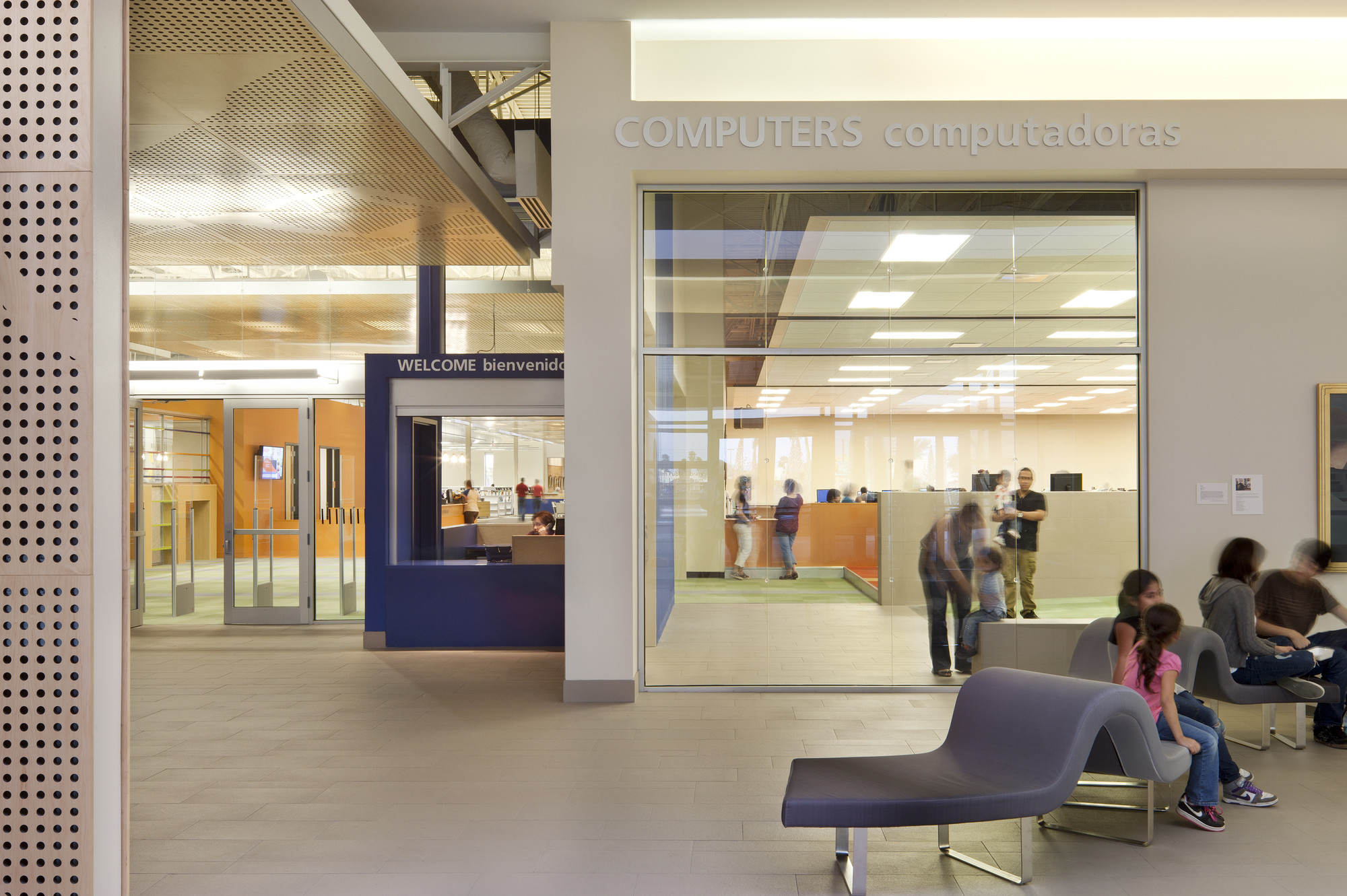 Gallery of McAllen Main Library / MSR Design - 7