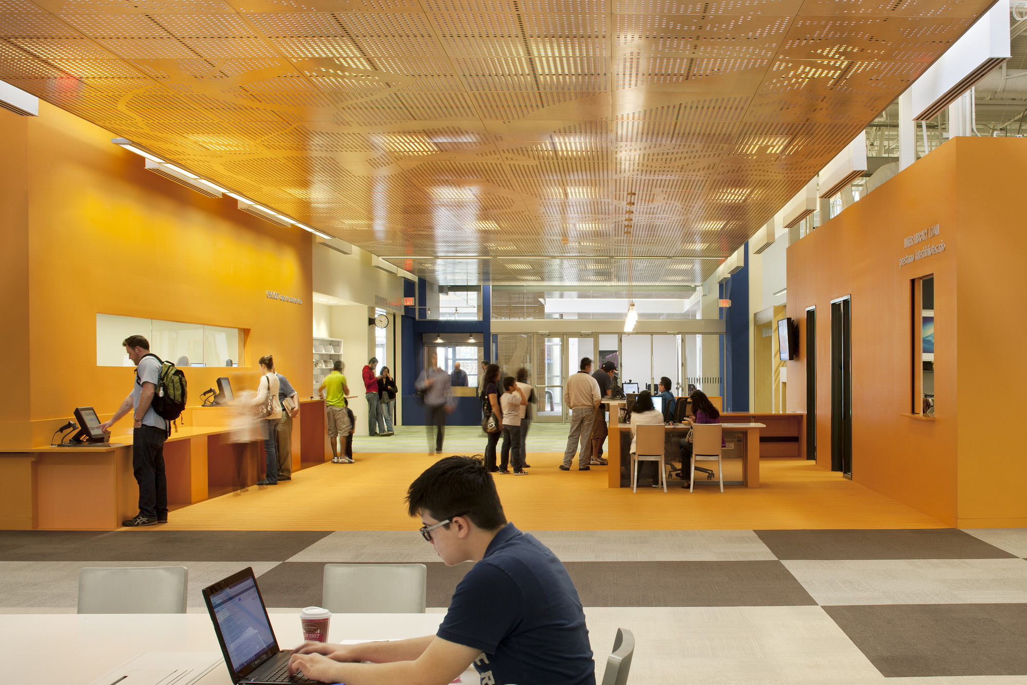 Gallery of McAllen Main Library / MSR Design - 11