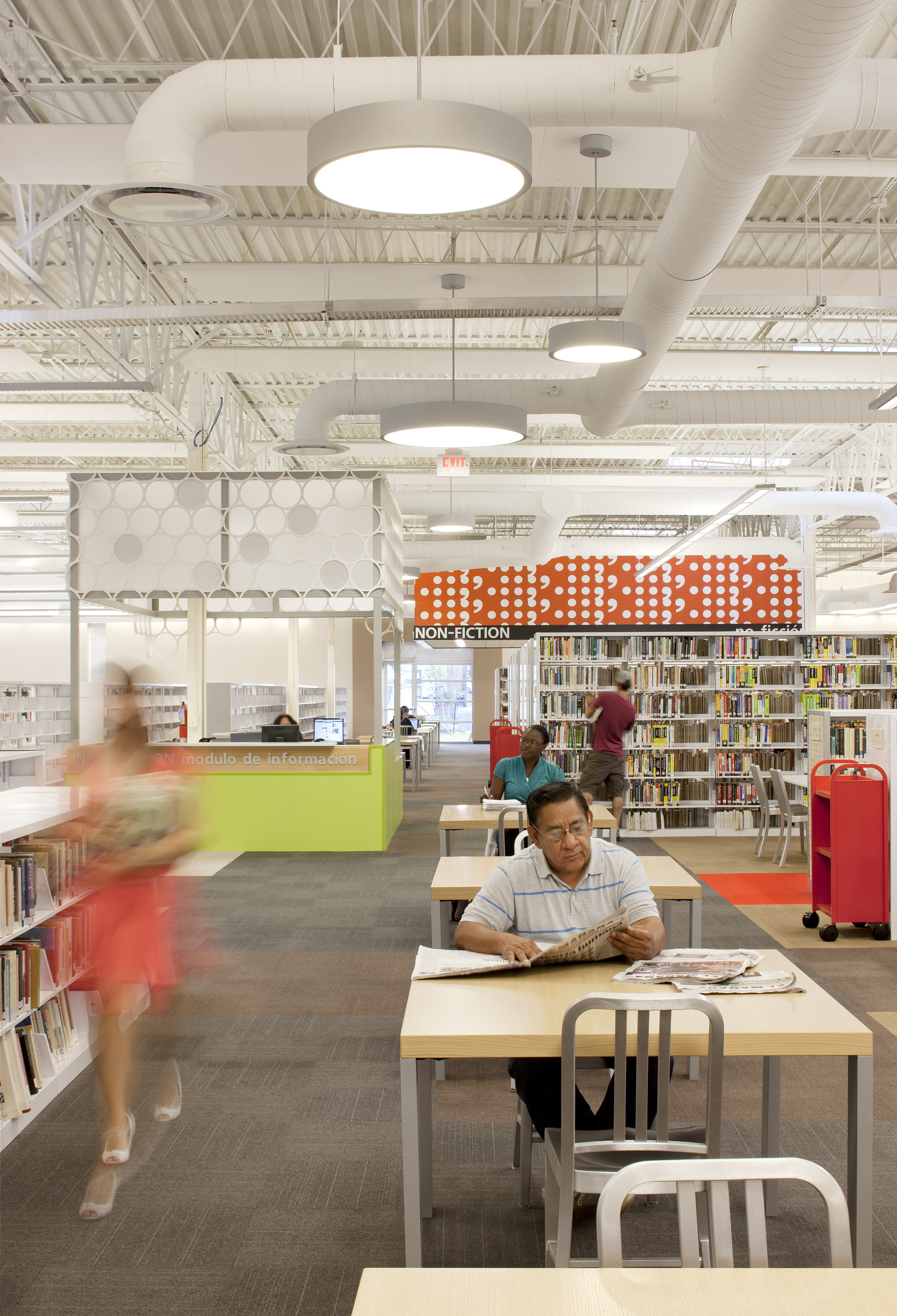 Gallery of McAllen Main Library / MSR Design - 18