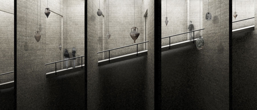 Gallery of Museum for Underwater Antiquities Competition Entry ...