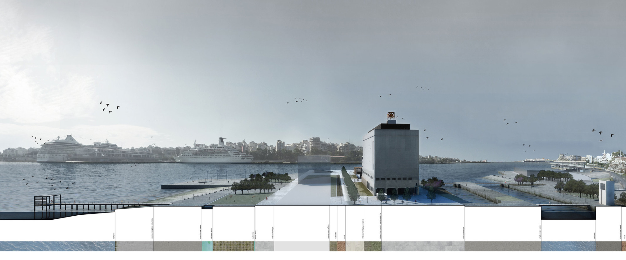 Gallery of Museum for Underwater Antiquities Competition Entry ...