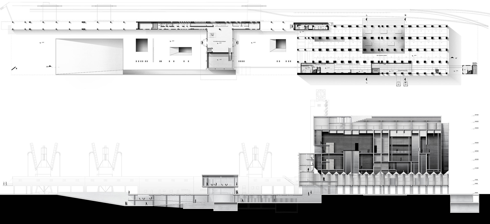 Gallery of Museum for Underwater Antiquities Competition Entry ...