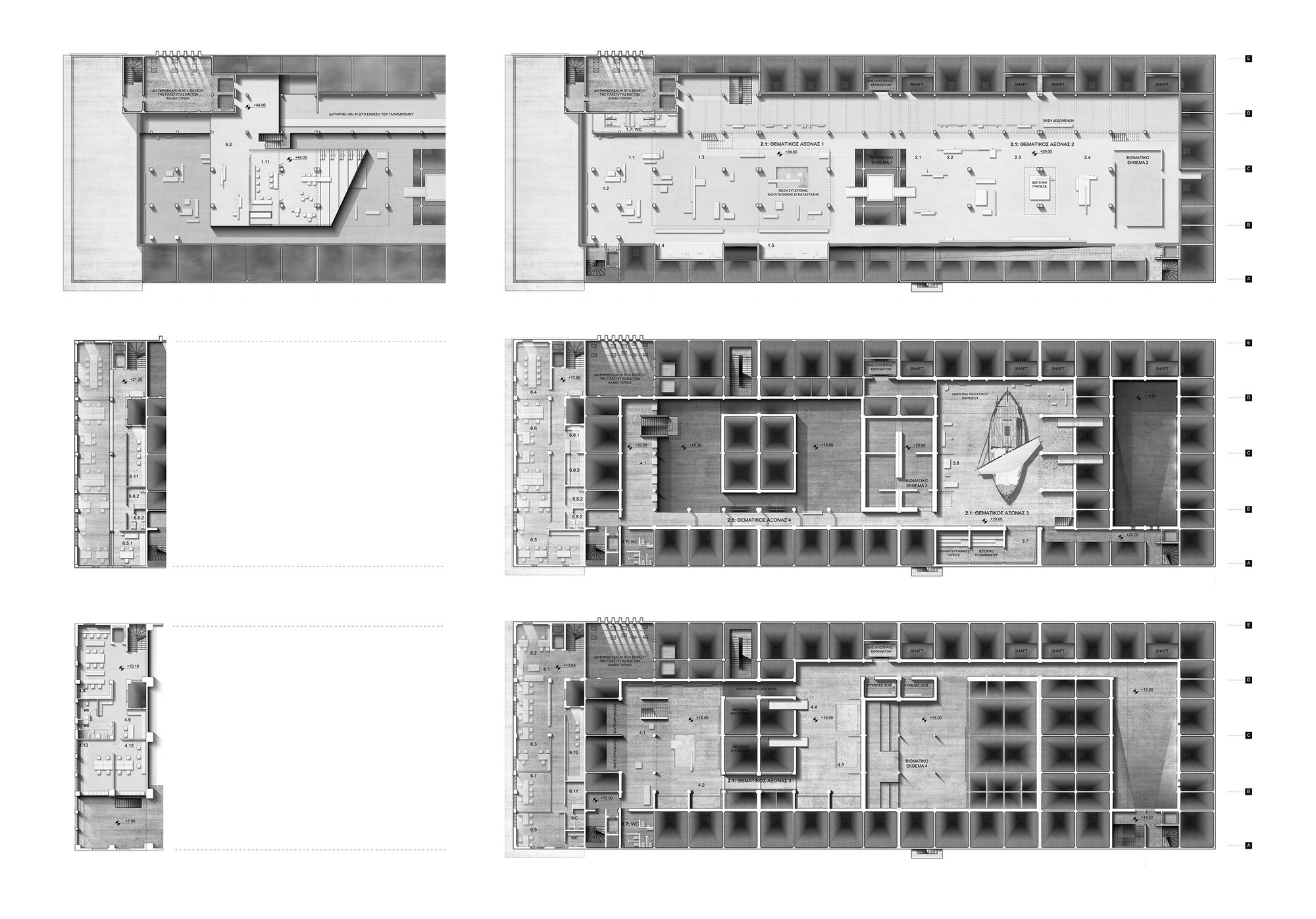 Gallery of Museum for Underwater Antiquities Competition Entry ...