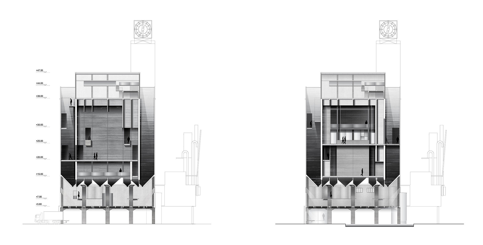 Gallery of Museum for Underwater Antiquities Competition Entry ...