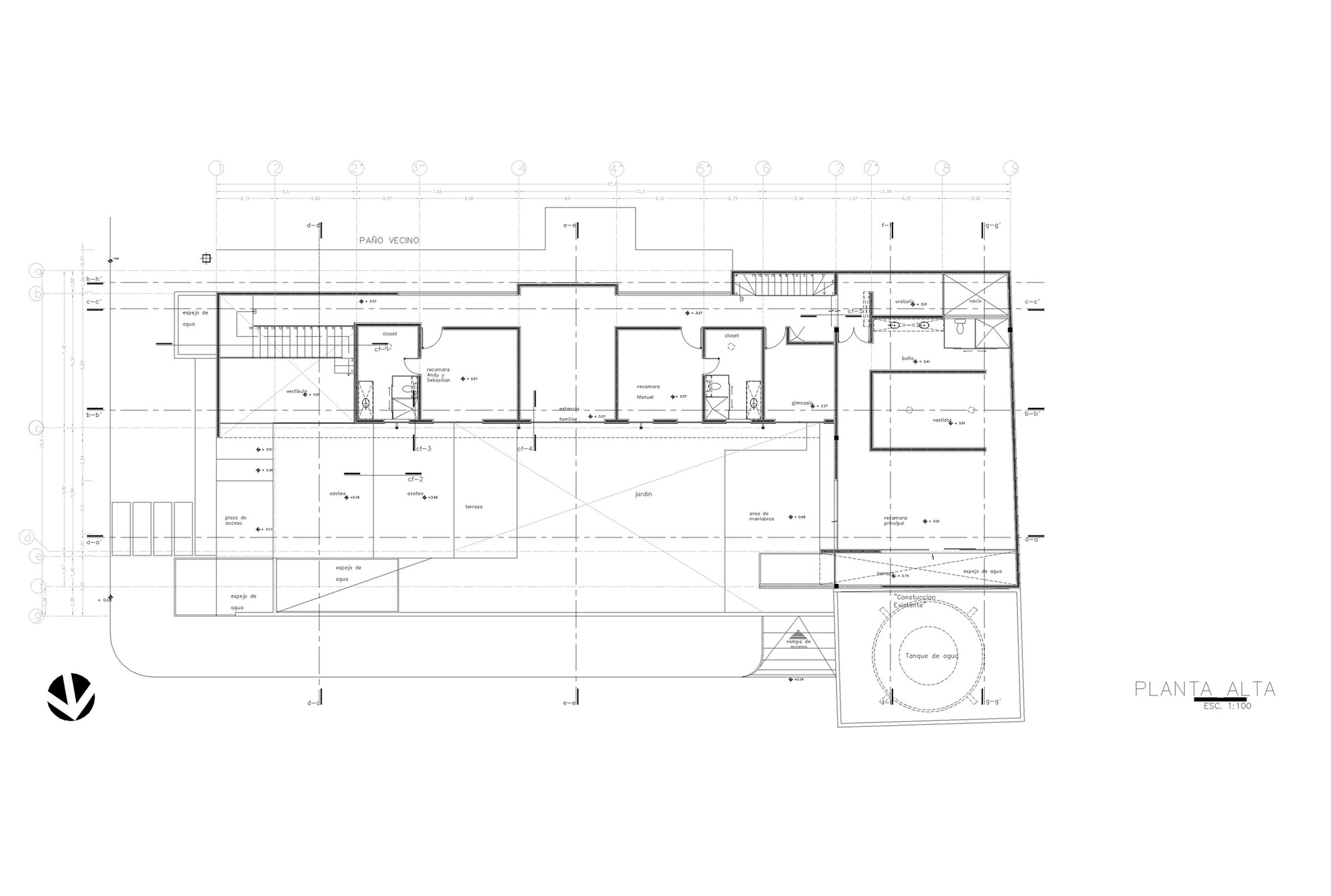 Gallery of Ita House / Taller5 Arquitectos - 15