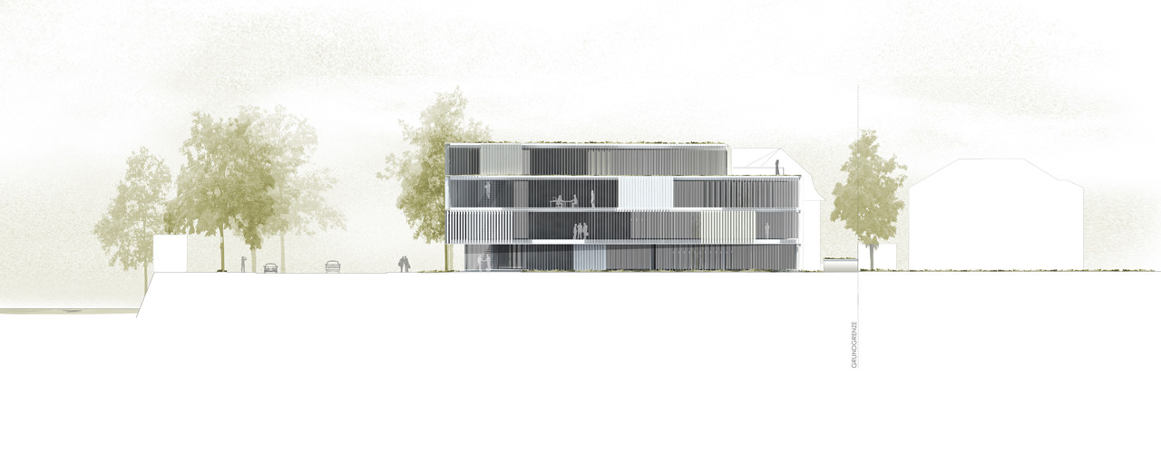 Gallery of Asfinag Office Building / LORENZATELIERS - 19