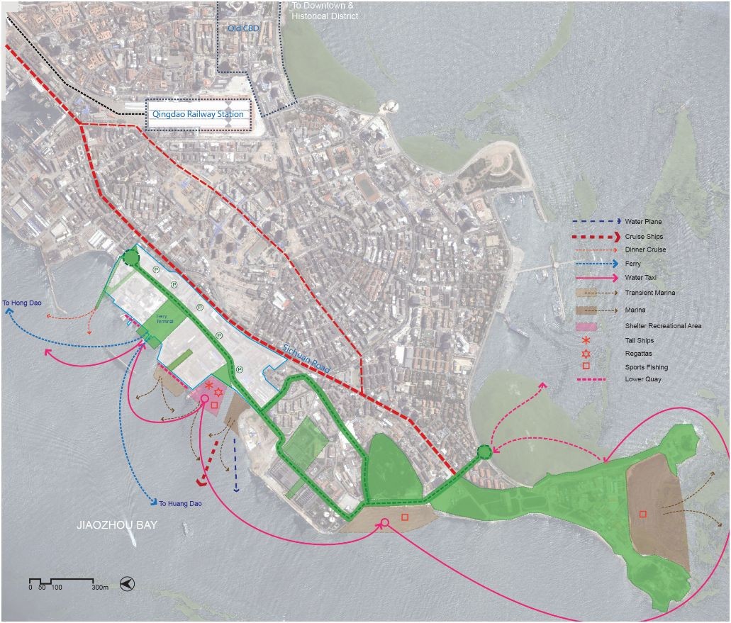 Gallery of Qingdao Harborfront Redevelopment Proposal / EE&K a Perkins ...