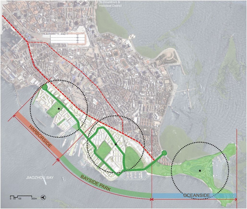 Gallery of Qingdao Harborfront Redevelopment Proposal / EE&K a Perkins ...