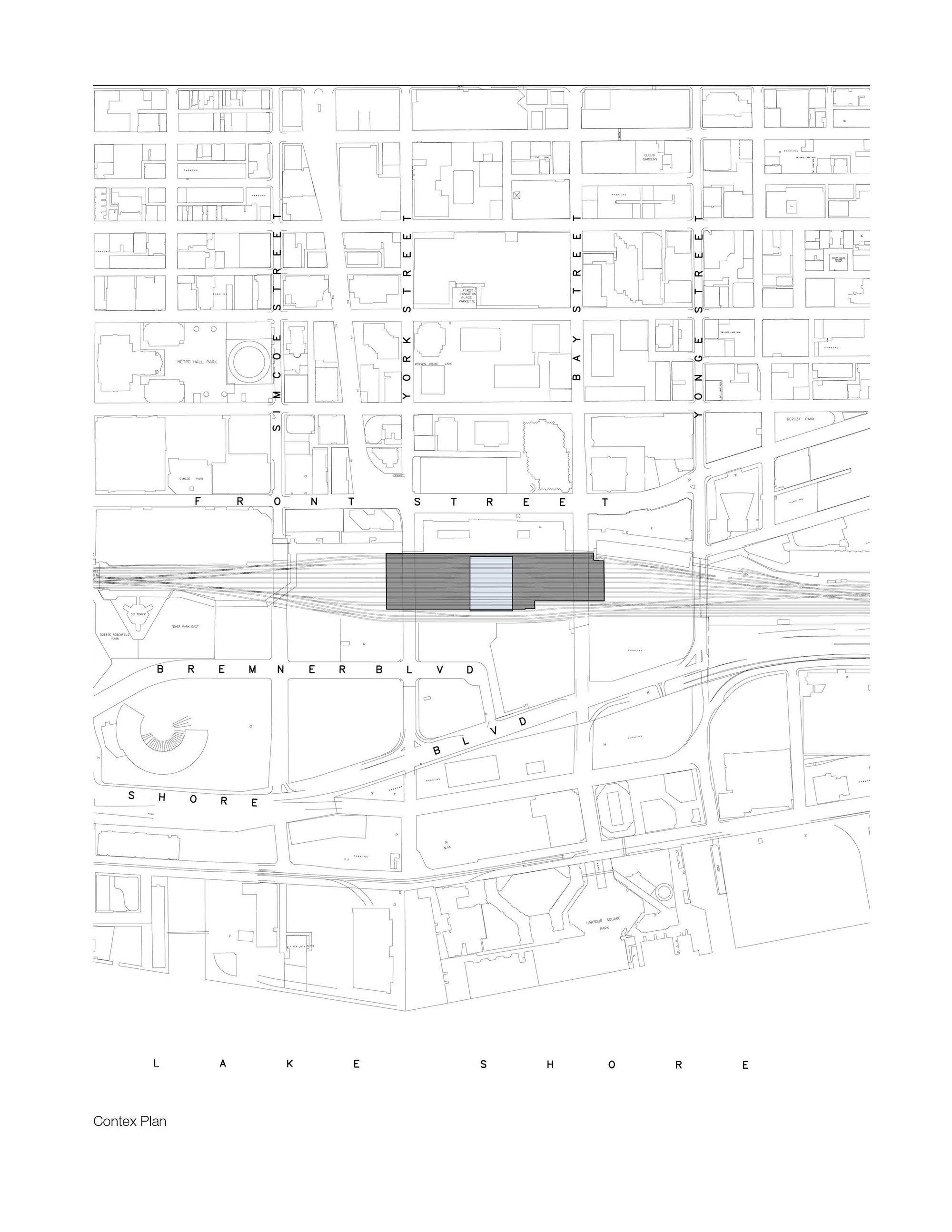 Gallery of Toronto Union Station: Go Transit Roof Proposal / Zeidler ...