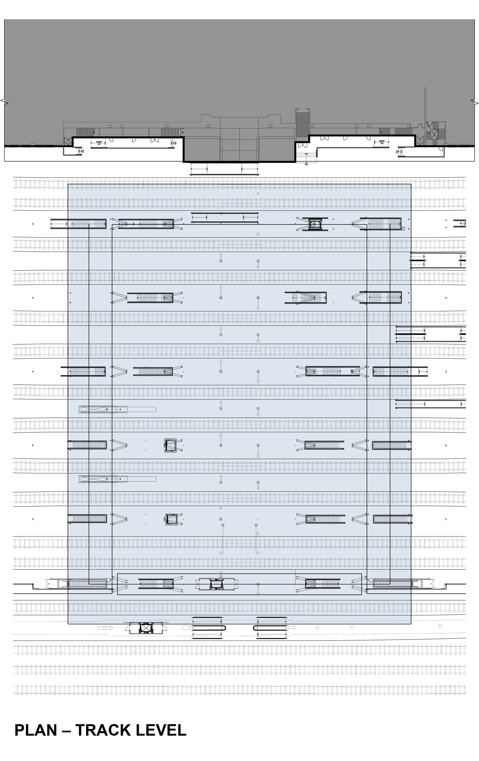 Gallery of Toronto Union Station: Go Transit Roof Proposal / Zeidler ...