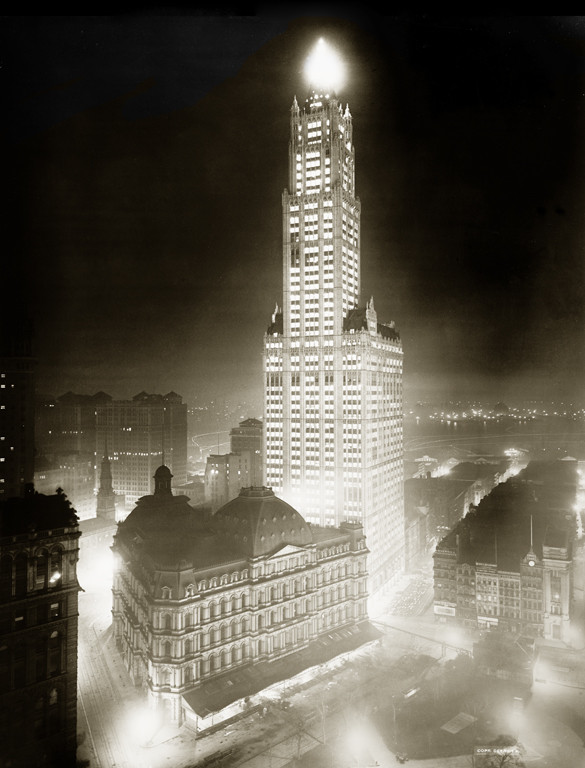 The Woolworth Building @ 100 Exhibtion | ArchDaily