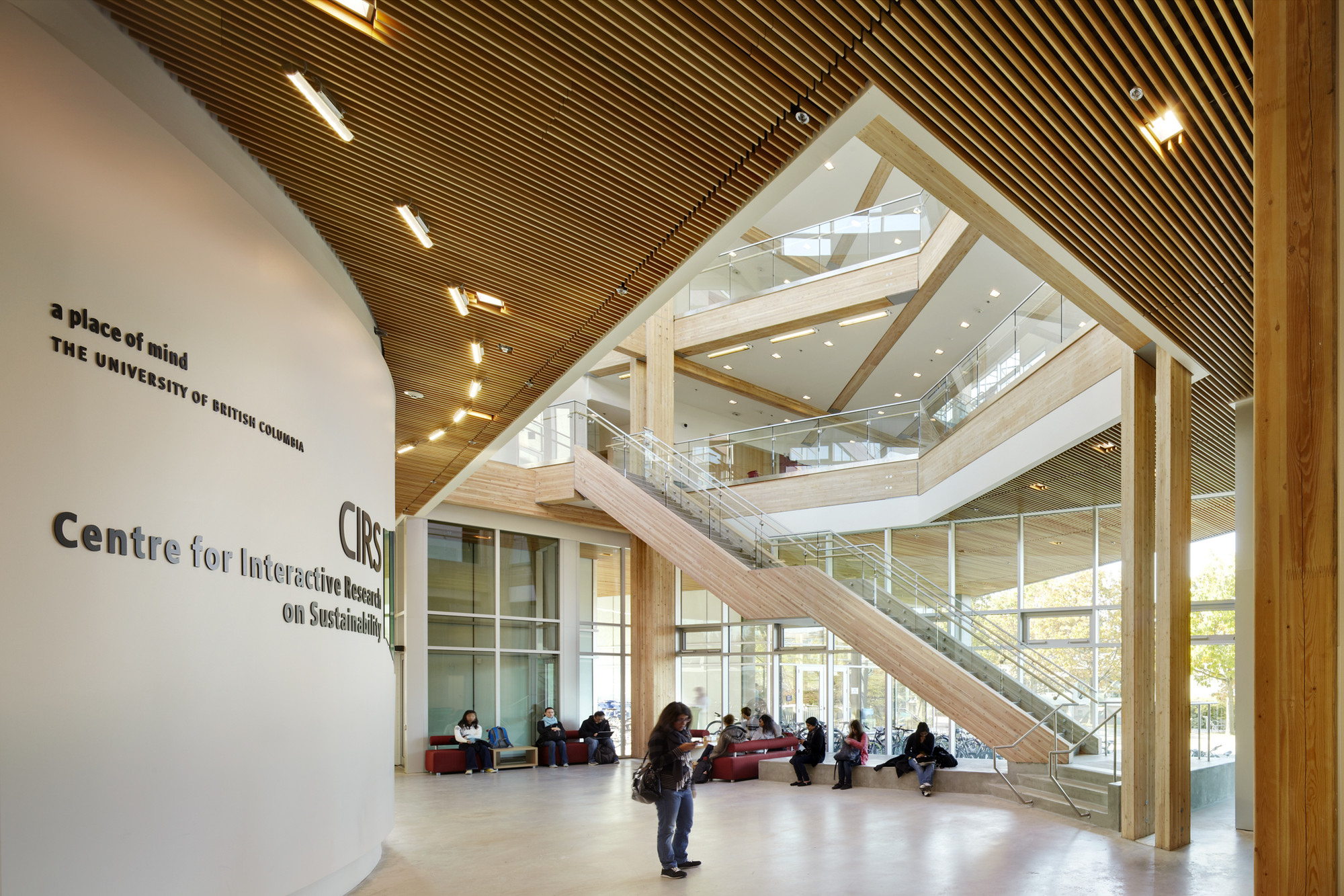 Gallery of Centre for Interactive Research on Sustainability / Perkins ...