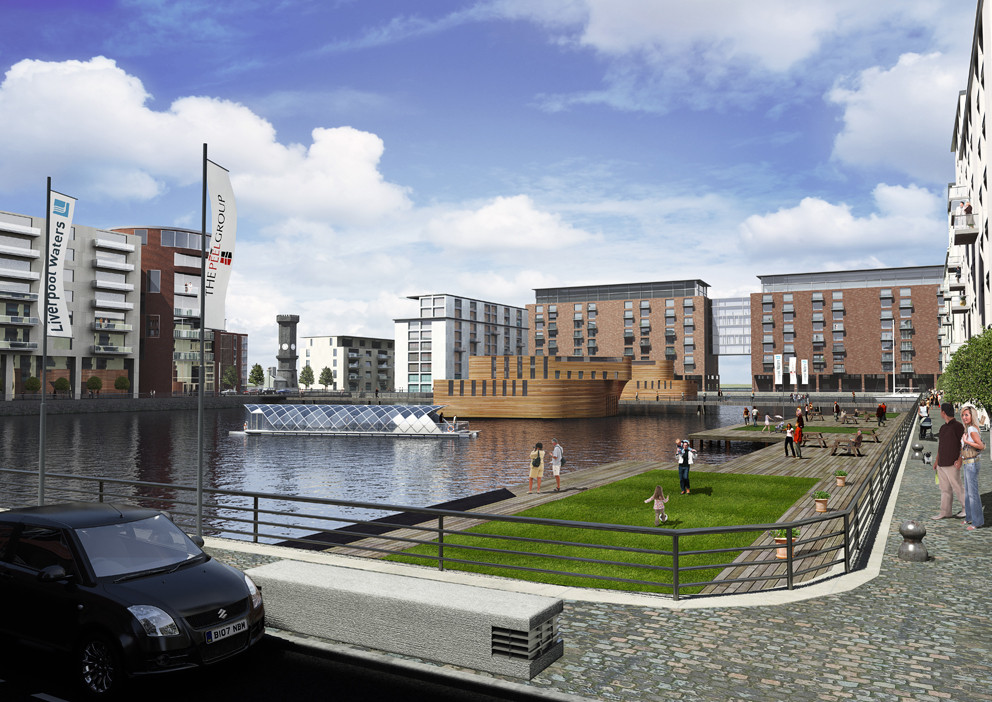 Gallery of UK Government Grants Approval to Liverpool Waters Scheme - 4