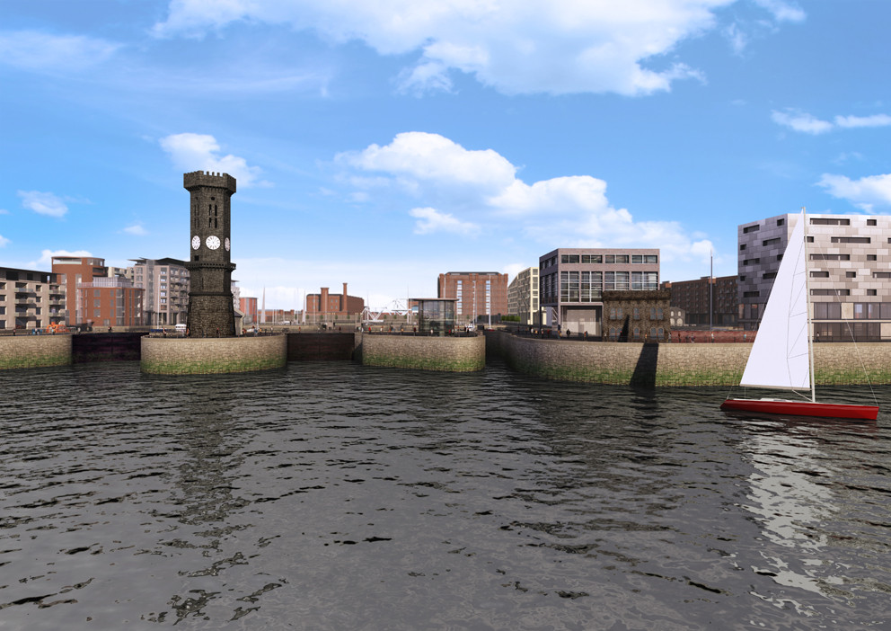 Gallery of UK Government Grants Approval to Liverpool Waters Scheme - 10