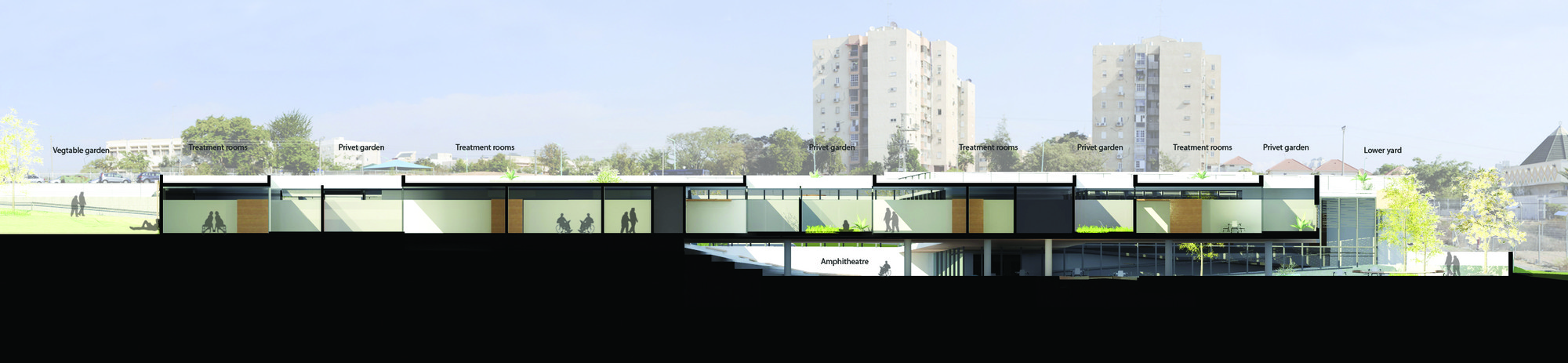 Gallery of Day Care Center Competition Entry / Uri Cohen Architects - 16